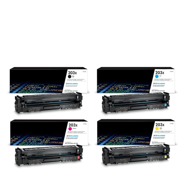 HP CF540X-CF543X 4 kasetin väripakkaus | Helsingin mustepalvelu